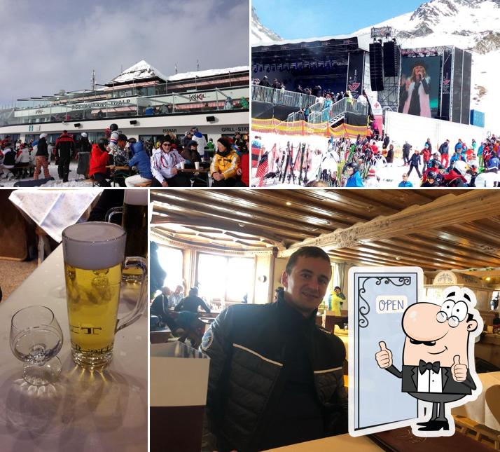 Idalp restaurant, Ischgl - Restaurant reviews