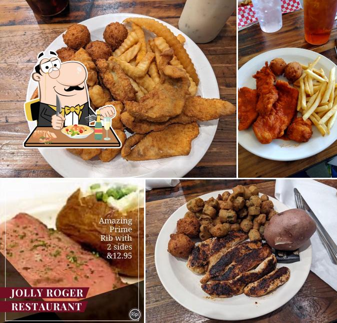 Jolly Roger seafood, Blue Ridge - Restaurant menu, prices and reviews