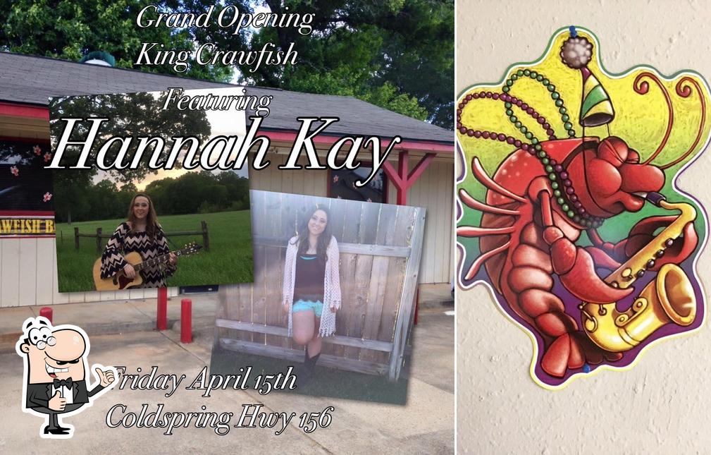 King Crawfish Hut in Coldspring