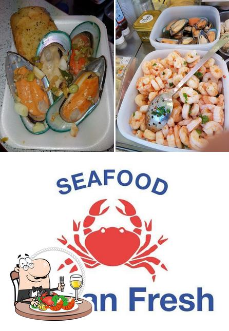 Ocean Fresh Seafood restaurant, Дания