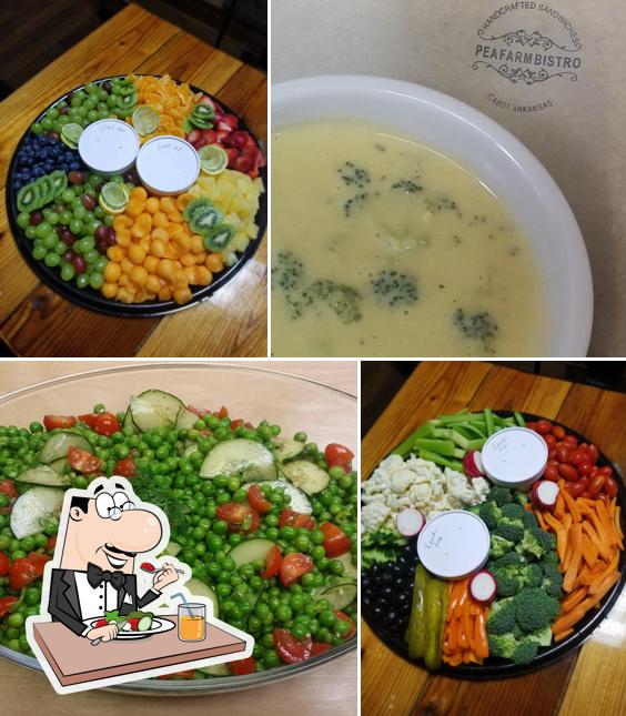 Pea Farm Bistro, Cabot - Restaurant menu, prices and reviews