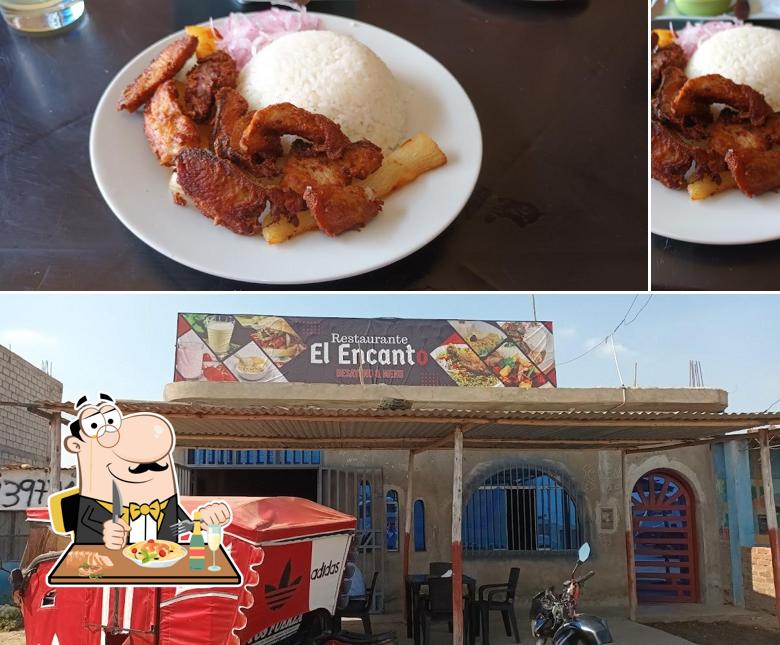 Restaurante "El Encanto", Los Patos