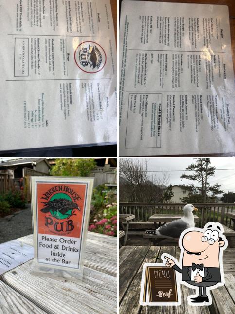 Warren House Pub in Cannon Beach - Restaurant menu and reviews
