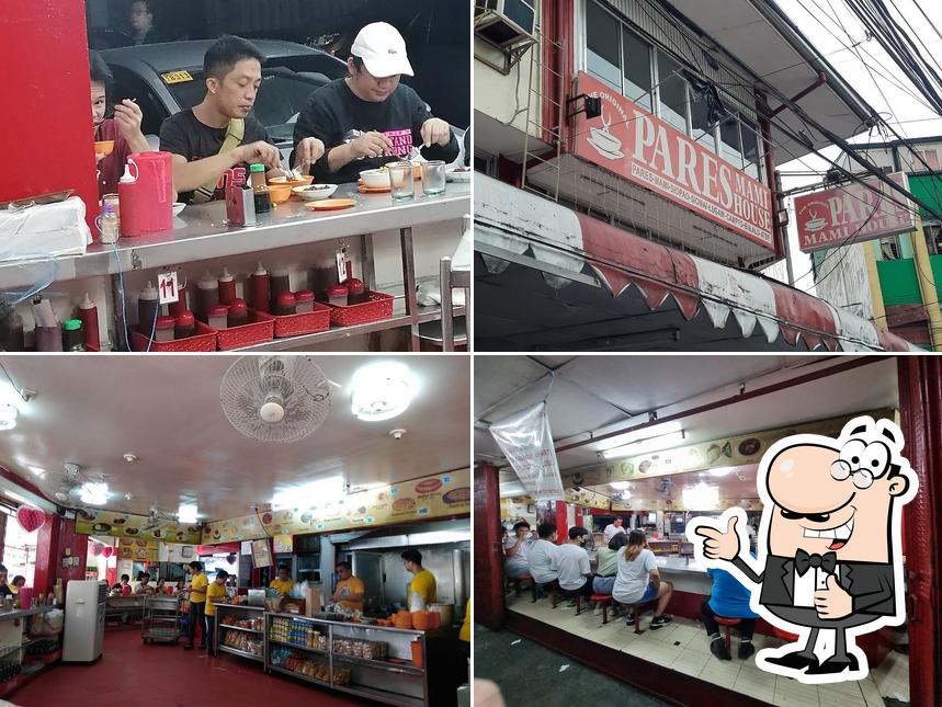 The Original Pares Mami House Retiro, Quezon City - Restaurant menu ...