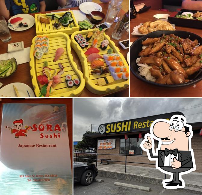 Sushi Channel (Sora Sushi), Kelso - Restaurant menu, prices and reviews