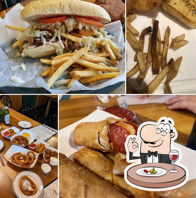 Back Door Tavern in New Brighton - Restaurant menu and reviews