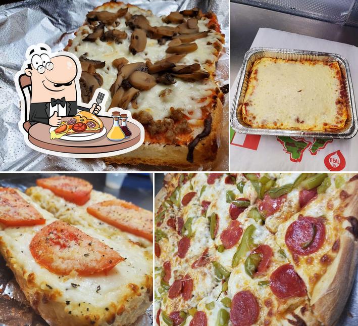 Barton's Pizzeria in Hammond - Restaurant menu and reviews