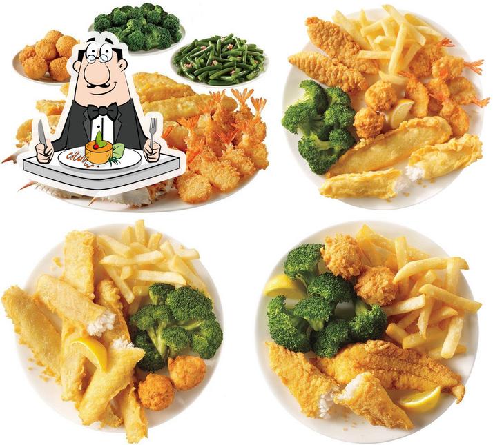Captain D's Seafood in Lincolnton - Restaurant menu and reviews