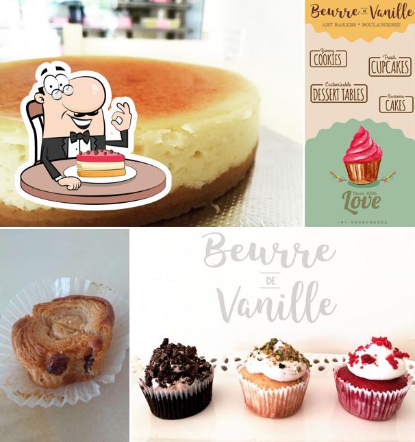 Beurre De Vanille Bakery , Pastry Shop for customized cakes and ...
