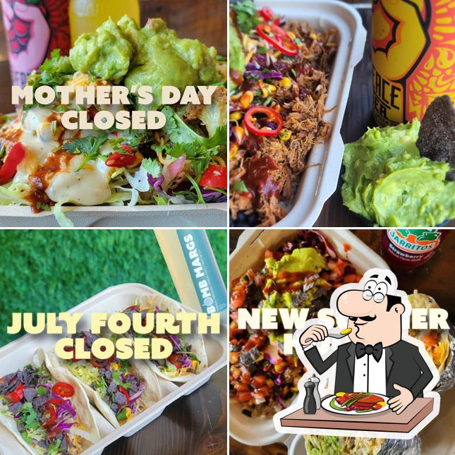 Bomb Burritos & Bowls in Westerly - Restaurant menu and reviews