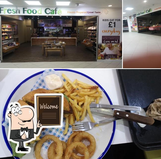 Fresh Food Cafe in England - Restaurant reviews