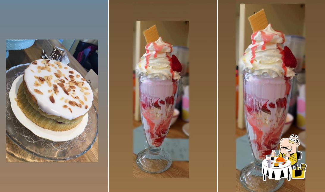 Ice Cream Parlour, Whitby - Restaurant menu, prices and reviews