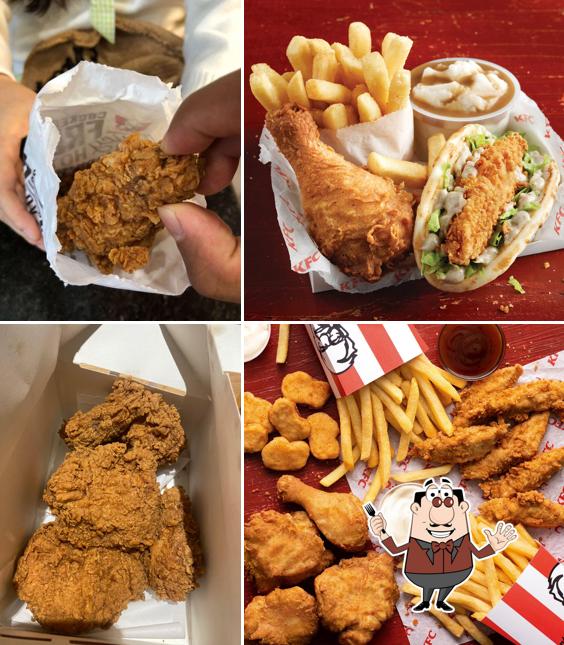 KFC Broadway, 857 George St in Sydney - Restaurant menu and reviews