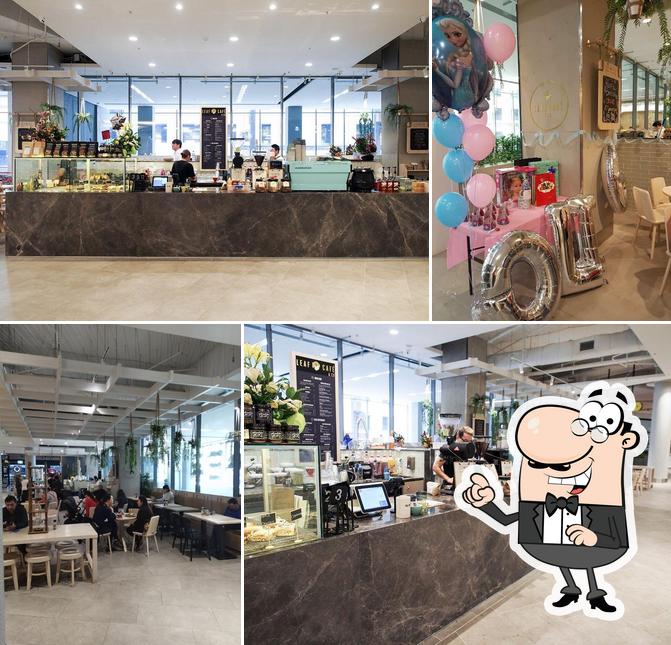 Leaf Cafe & Co, Kiosk 407, level 1/109 Blaxland Rd in Ryde - Restaurant ...