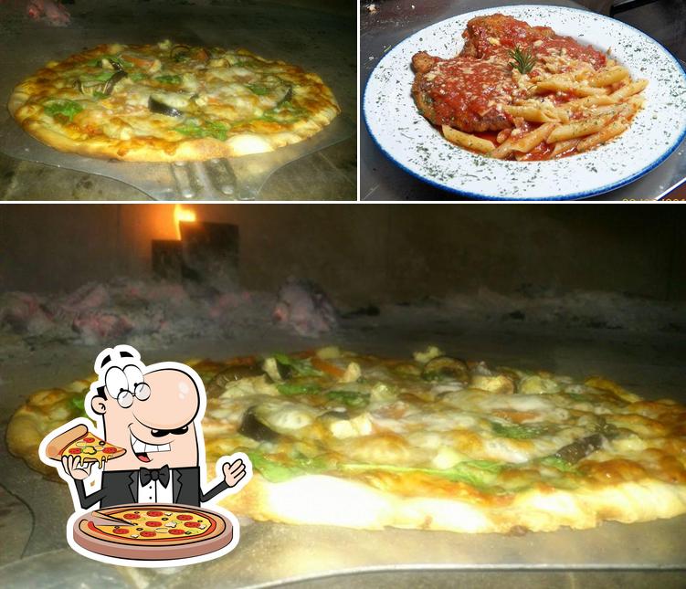 Don Tomasino Pizzasa la leña y pastas pizzeria, San Pedro Garza García ...