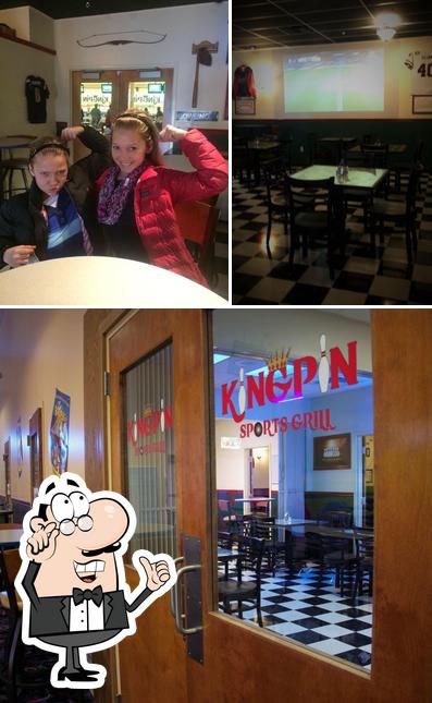 Kingpin Sports Grill in Cabot - Restaurant menu and reviews