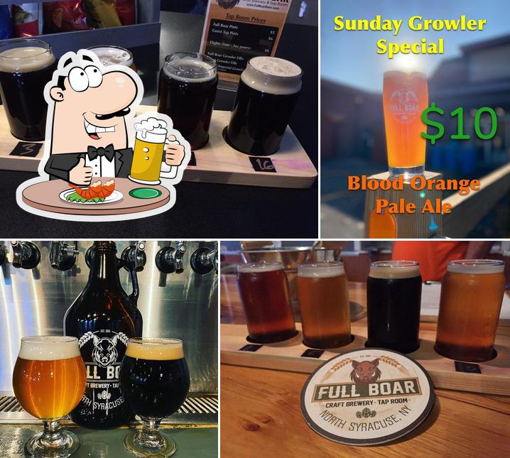 Full Boar Craft Brewery and Tap Room in North Syracuse - Restaurant reviews
