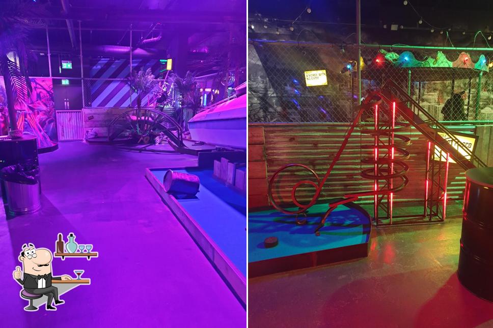 Junkyard Golf Club Crazy Golf Liverpool in Liverpool - Restaurant reviews