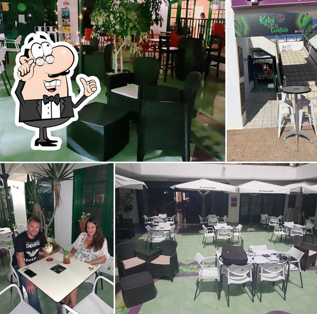 Kokó Bar Café & Cocktails in Playa Blanca - Restaurant menu and reviews