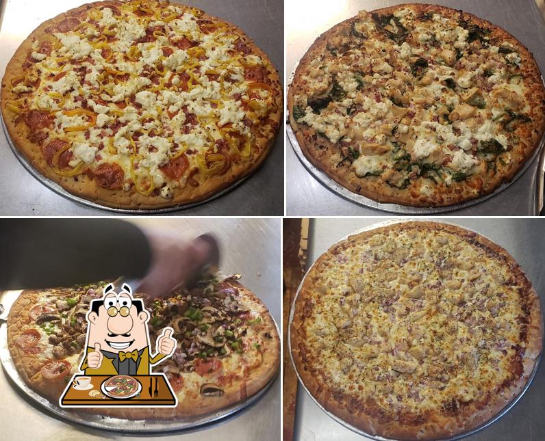 AJs Pizzeria at the yard, Delta - Restaurant menu, prices and reviews
