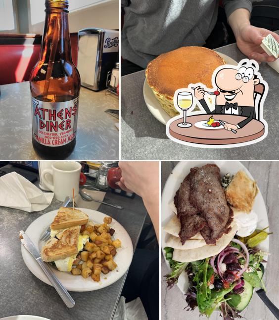 Athens Diner, Colchester - Restaurant menu, prices and reviews