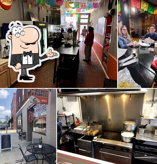 Big Boss Burritos in Elizabeth City - Restaurant menu and reviews