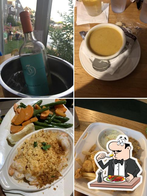 Menu of Blue Lobster Grille restaurant, Rockport - reviews and ratings