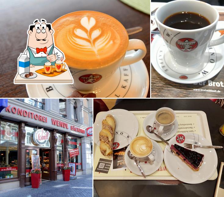 Konditorei & Bäckerei Wendl GmbH, Halle (Saale), Große Ulrichstraße 52 ...