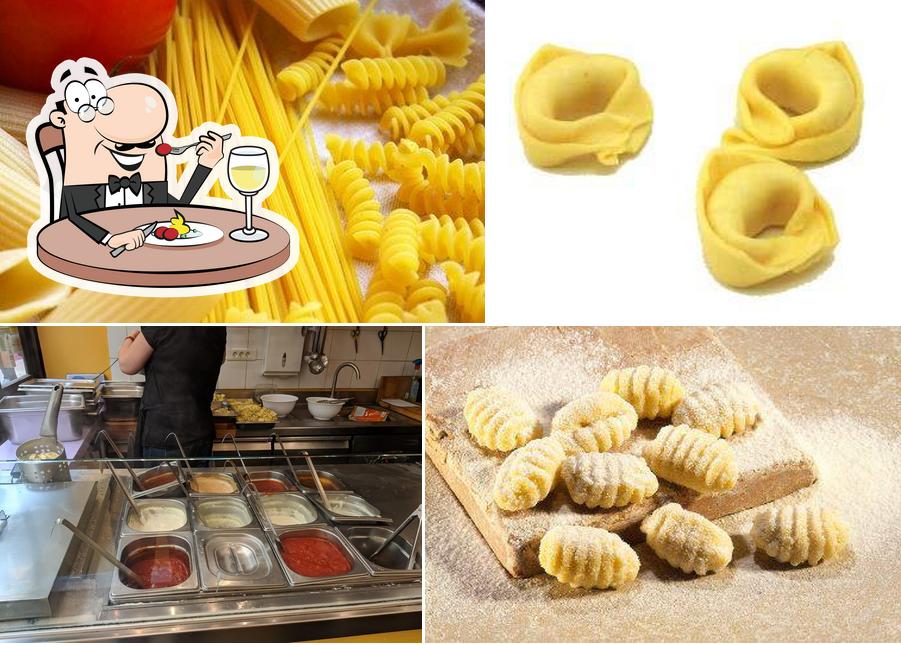 Lou pasta restaurant, Paris, 49 Pass. Choiseul - Restaurant reviews