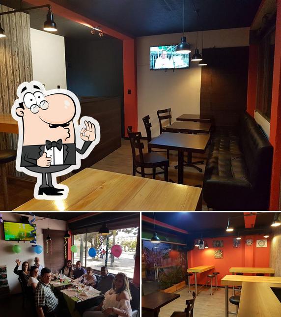 MURO Sándwich restaurant, Bogotá, Calle 61 sur # 73j-81 Barrio La ...