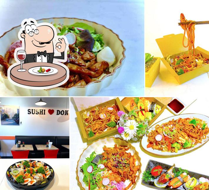 Manna SUSHI & DON in Auckland - Restaurant menu and reviews