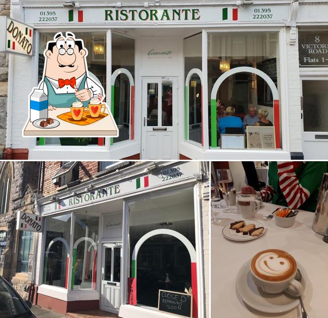 NEW DONATO'S ITALIAN RESTAURANT, Exmouth - Restaurant menu, prices and ...