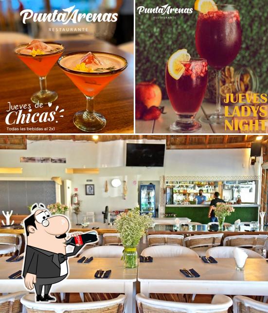 PUNTA ARENAS RESTAURANTE, Puerto Vallarta - Menú del restaurante ...