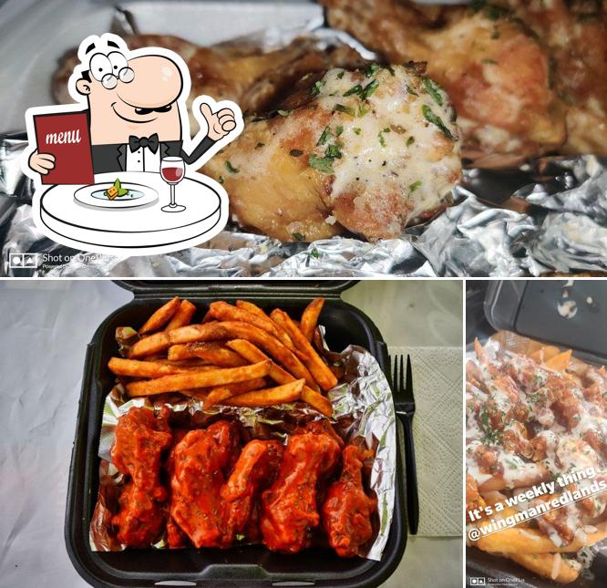 Wingman Redlands, 1560 Barton Rd in Redlands - Restaurant reviews