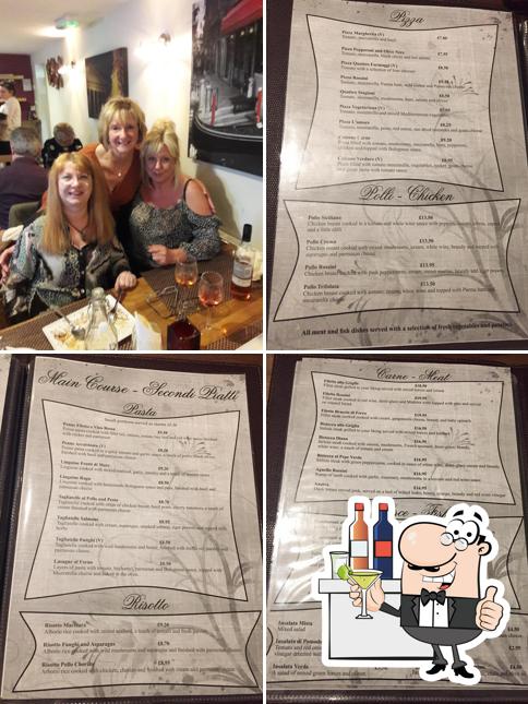 Rossini, Mansfield - Restaurant menu, prices and reviews