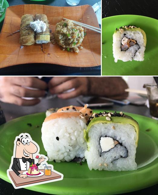 Sushi Rox, Guadalupe - Restaurant menu, prices and reviews