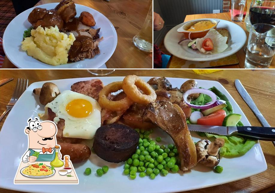 The Green Billy Row, Crook - Restaurant menu, prices and reviews