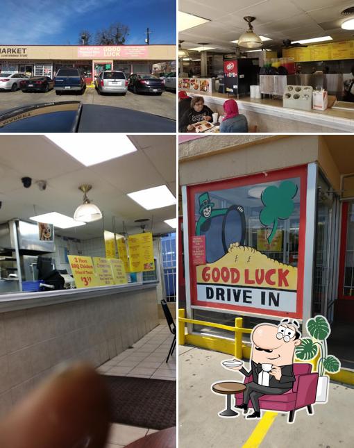 Good Luck Drive inn, Fort Worth - Restaurant menu, prices and reviews
