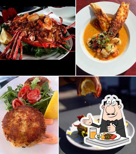 Bay Pointe Waterfront Restaurant, Quincy - Restaurant menu, prices and ...