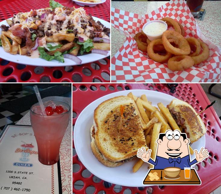 Be-Bop's Diner, Ukiah - Restaurant menu, prices and reviews