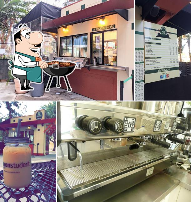 Aloha Java in Fullerton - Restaurant menu and reviews