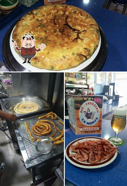 Churrería La Monja, Santa Cruz de Tenerife - Menú del restaurante ...