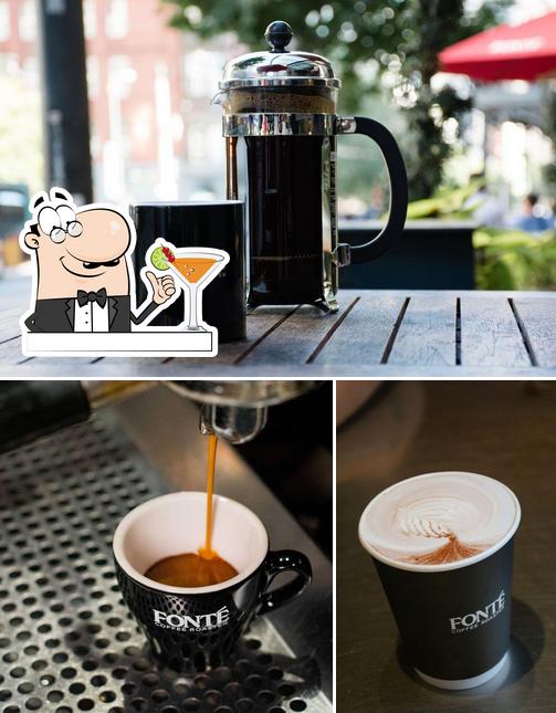Fonte Coffee Roaster in Seattle - Restaurant menu and reviews