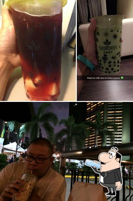 Teaberi cafe, Makati, General Luna St - Restaurant menu and reviews