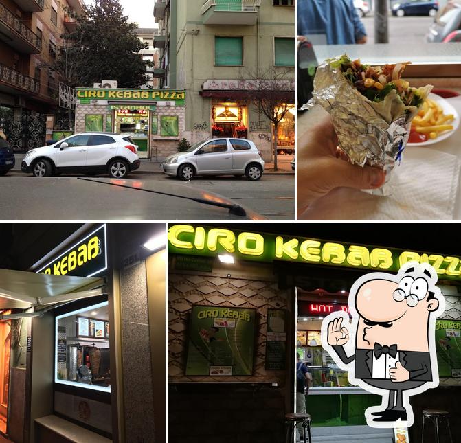 Ciro Kebab pizzeria, Rome, Via dei Castani - Restaurant menu and reviews
