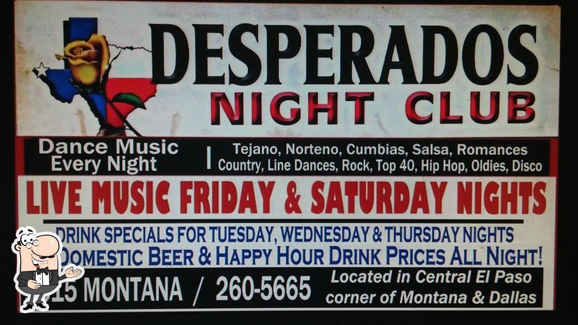 Desperados Night Club in El Paso