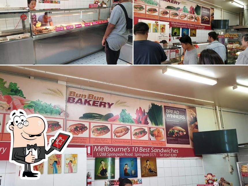Bun Bun Bakery in Springvale - Restaurant menu and reviews