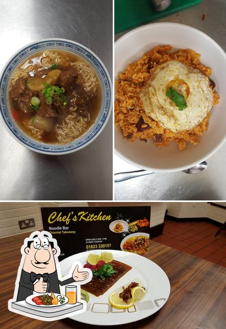 Chefs Kitchen Noodle Bar in Taunton - Restaurant menu and reviews