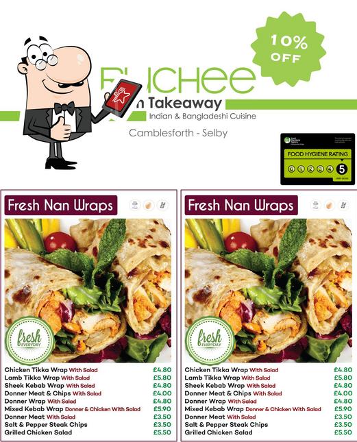 Ruchee Indian Takeaway, Camblesforth - Restaurant menu, prices and reviews