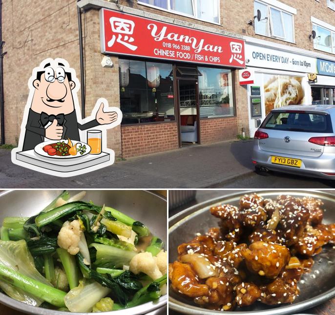 Yan Yan, Reading - Restaurant menu, prices and reviews